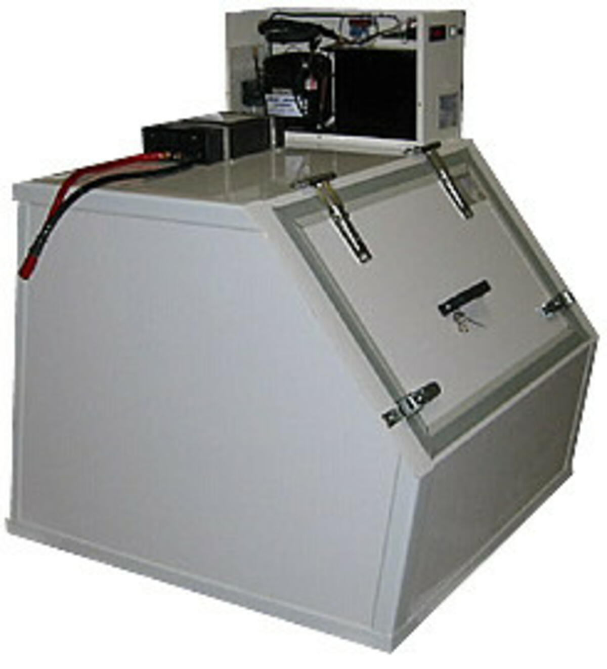 Caisson réfrigéré sur mesure (avion)